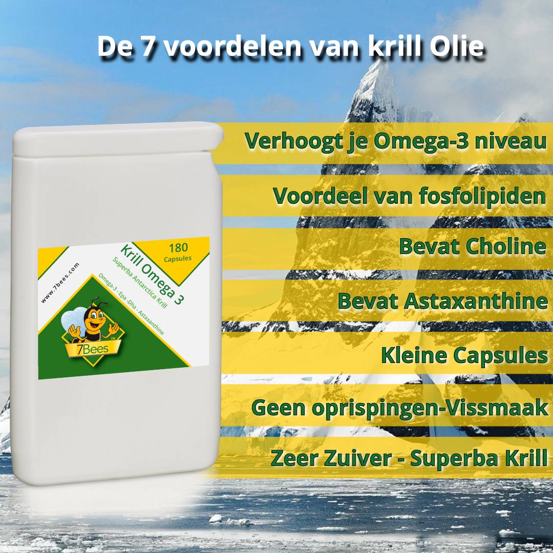 Krill Omega 3 - 7Bees