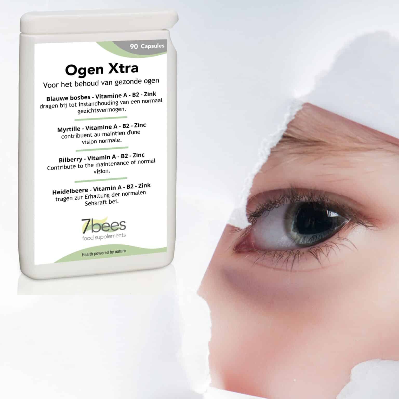 Ogen Xtra - 90 capsules - 7Bees