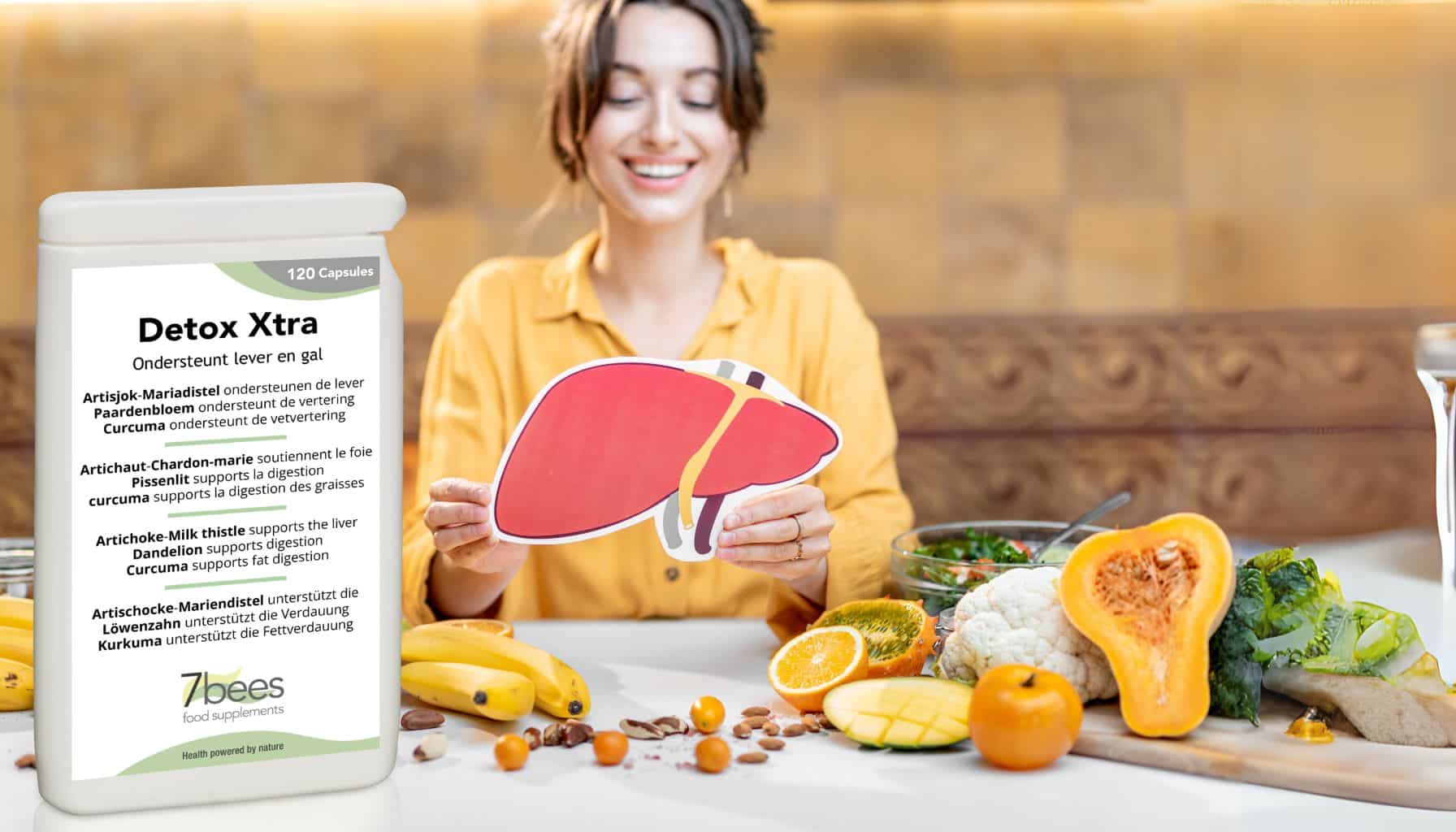 Lever reinigen - Je lever ontgiften op een natuurlijke wijze